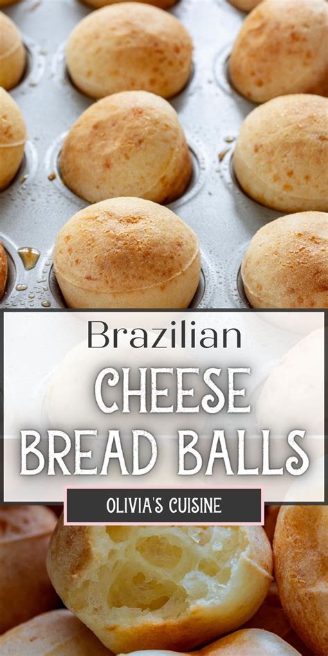 Brazilian Cheese Bread Ball Recipe Brazilian Cheese Bread Brazilian