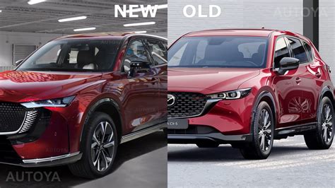 2025 Mazda CX 5 Hybrid Gets An Unofficial Preview Inside Out Looks