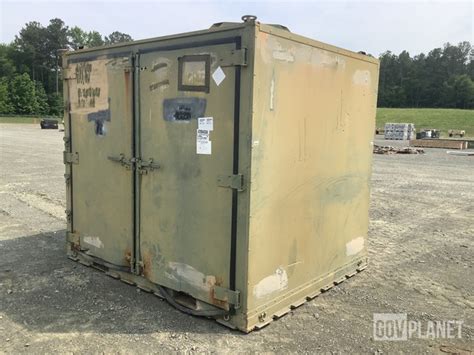 Surplus Aar Cadillac Isu 90 Storage Container In Butner North Carolina