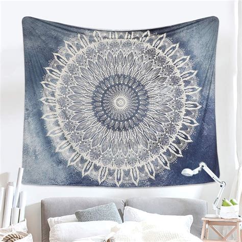 Rustic Tapestry Grey Tapestry For Dorm Tapestry Girls