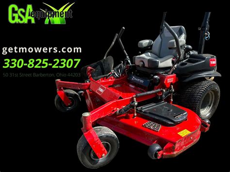 72″ Toro Z Master 6000 Series Commercial Zero Turn 2021 397 Hours