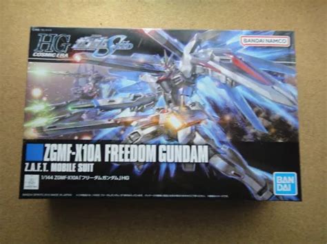 Gundam Zgmf X10a Freedom Gundam Hgce 1144 Bandai Meses Sin Intereses