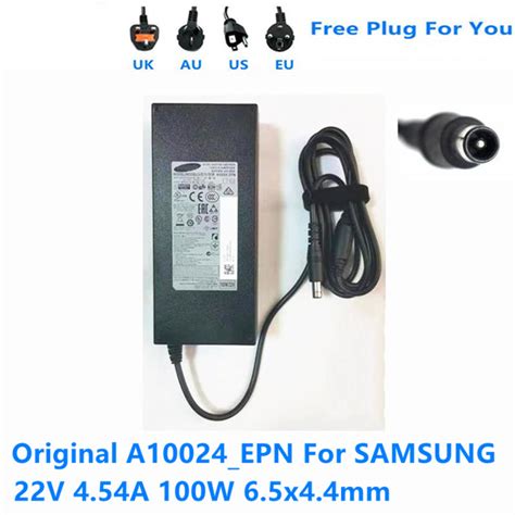 Original A10024 Epn 22v 4 54a 100w 6 5x4 4mm A10024 Epn Ac Adapter For