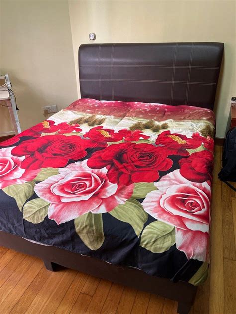 Queen Size Bed Frame Furniture And Home Living Furniture Bed Frames