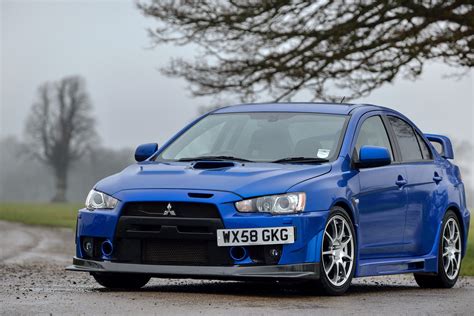 Mitsubishi Lancer Evo X Final Edition Not Coming To The Uk Autocar