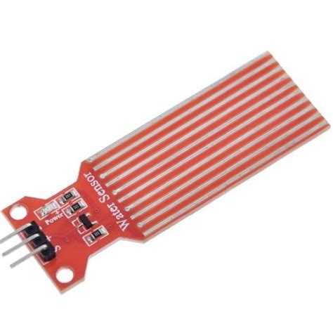rain water level sensor water droplet detection depth for arduino