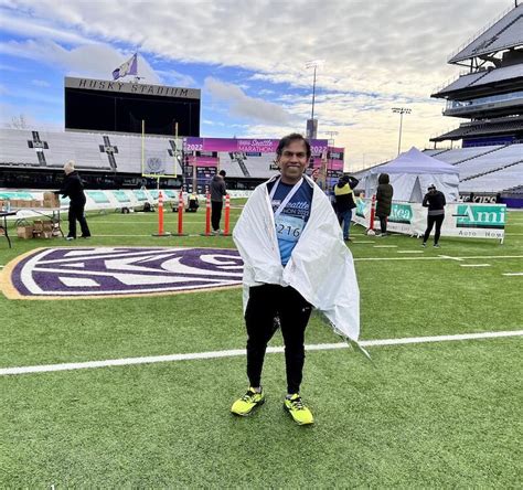Murali Krishnan On Linkedin My First Marathon Run Bright