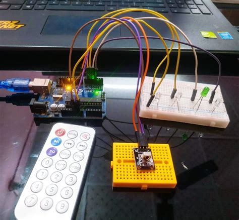 Ardino Ir Remote Control System Arduino Tsop Project