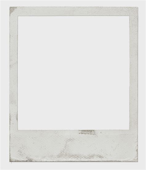 Polaroid Frame Instant Border White Rectangular Frame Polaroid