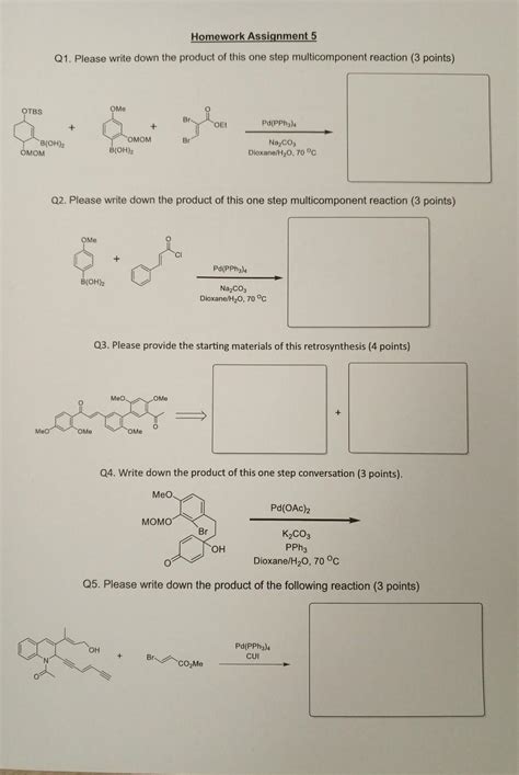 Solved Homework Assignment Q Please Write Down The Chegg