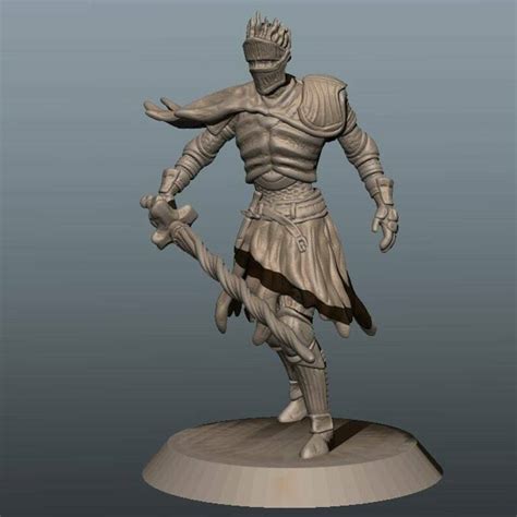 🎲 Soul Of Cinder Dark Souls 3 3d Printable Stl Model・ Stl File For