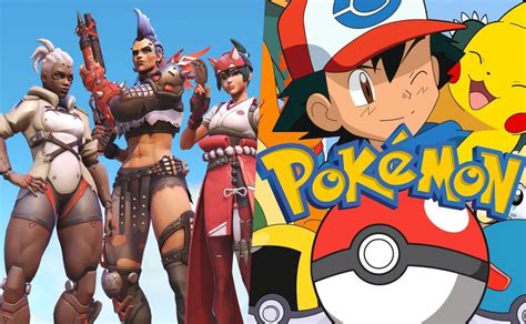 A los jugadores de Overwatch 2 les gustarían skins de Pokémon