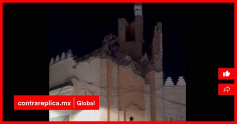 Sismo De Magnitud 68 Sacude Marruecos Al Suroeste De Marrakech