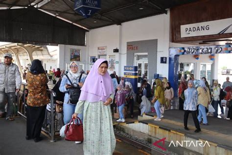 KAI Divre II Sumbar Catat Kinerja Positif Pada Januari September 2024