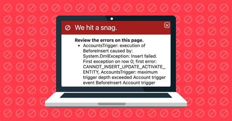 Demystifying “cannot Insert Update” Errors In Salesforce Salto