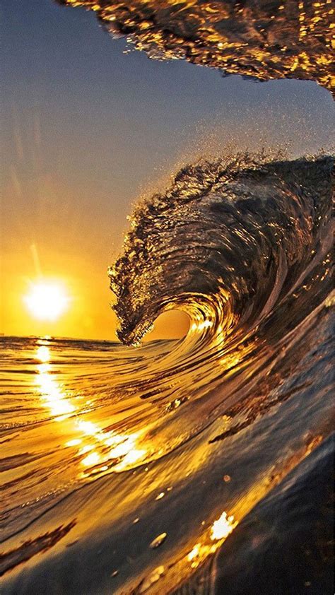 Ocean Sunset Aesthetic