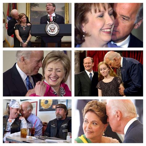 Joe Biden Is Vice President Of Being A Weird Creepo Again E Online