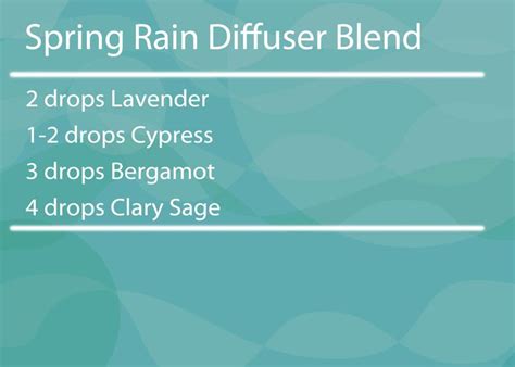 This Blend Is So Refreshing And Renewing And The Essential Oils Are