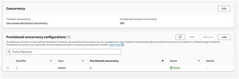 Provisioned Concurrency Reduce Cold Starts In AWS Lambda Functions