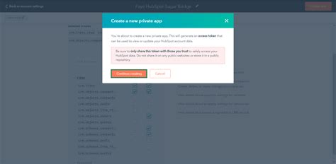 How To Create A New Private App In Hubspot Hs Update Aug 2022 Faye
