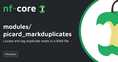 Modulespicardmarkduplicates