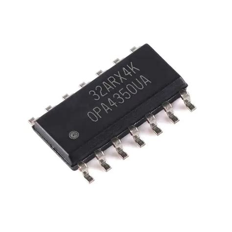 OPA4350 Operational Amplifiers IC Chip Xpart Electronic