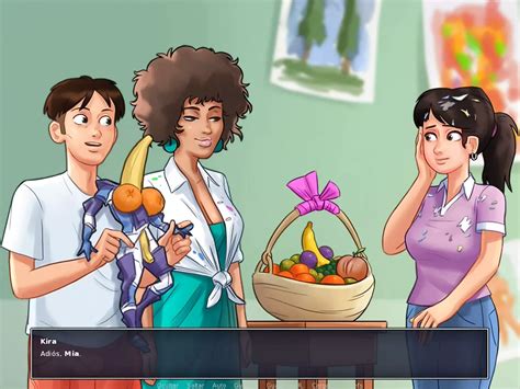 Summertime Saga Cap 76 The Art Teacher Xhamster