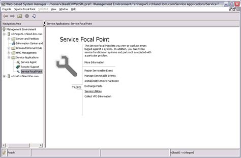 Working With The System Attention Led On Ibm Power Systems