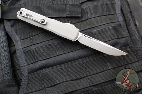 Microtech Ultratech Zbp Zero Blade Play Otf Knife Single Edge Natura