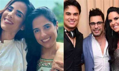 Camilla e Wanessa falam pela primeira vez sobre polêmica na família Camargo