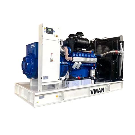 2000 Kw 디젤 발전기 2500kw 3000 Kva 발전기 3000kw 5000 Kva 초능력