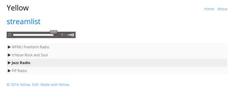 GitHub Nibreh Yellow Plugin Streamlist OBSOLETE Stream Your