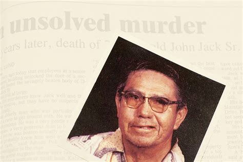 Murder Of Elderly Juneau Man Remains Unsolved 30 Years Later Juneau