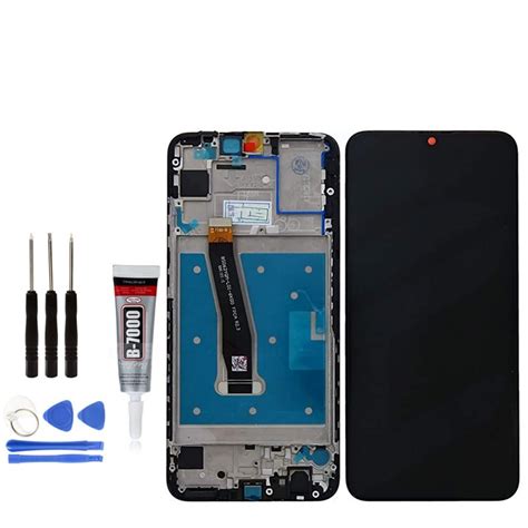 Ecran Complet Avec Frame Pour Huawei P Smart 2019 POT LX1 COLLE