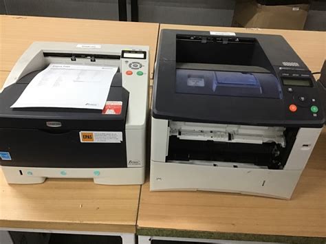 2X Printers Kyocera Ecosys FS 1370DN Kyocera FS 4020DN Not Tested