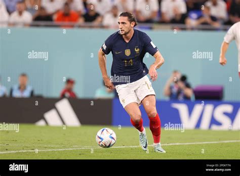 Adrien Rabiot Of France In Action During The FIFA World Cup Qatar 2022