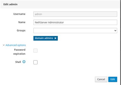 How To Prevent Domain Users From Being Able To Ssh To Nethserver