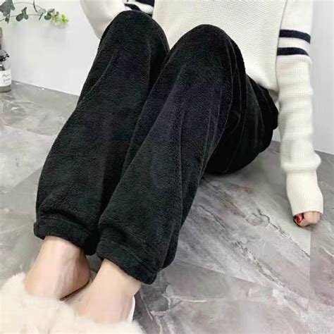 Womens Flannel Pants Autumn Pajamas Warm Cora Vicedeal