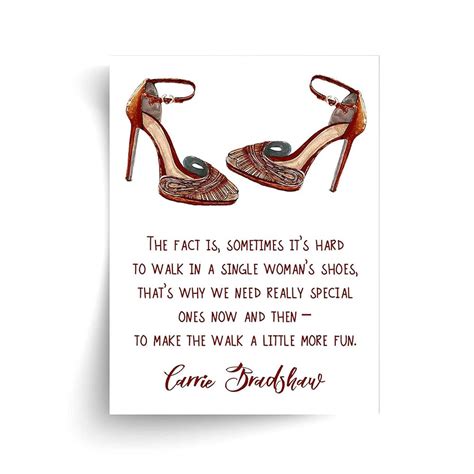 Carrie Bradshaw Louboutin Quotes Shoes Sandras Closet