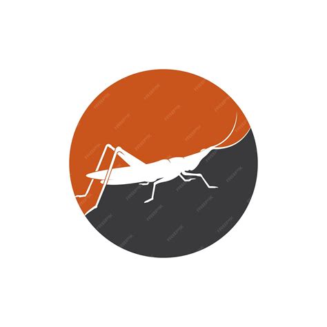 Premium Vector Grasshopper Logo