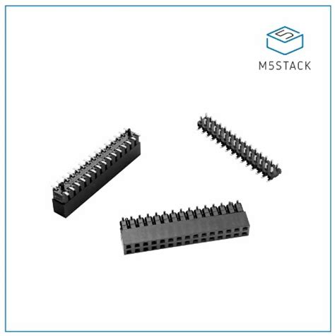 2 X 15 Pinheader Bus Socket Smd For 132 Module 10 Sets Mr Tech