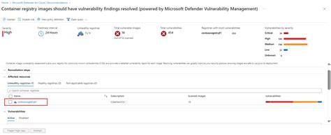 How To View And Remediate Vulnerability Assessment Findings For