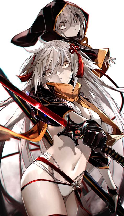 Okita Souji Okita Souji Alter Rengoku Okita Souji Alter And Rengoku