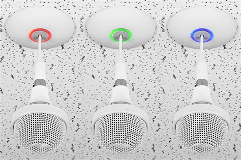 CIE Group Access Control And Audio Visual Technology Suppliers Clockaudio Tri Element Ceiling