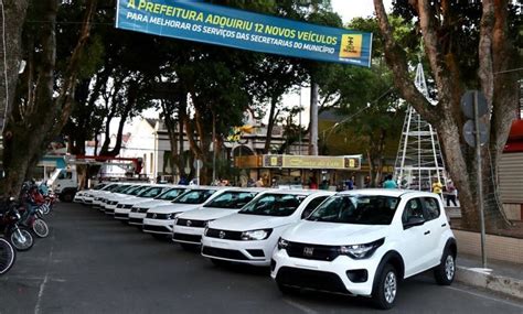 Prefeitura De Cruz Das Almas Adquire 12 Veículos Novos Para A Frota Do
