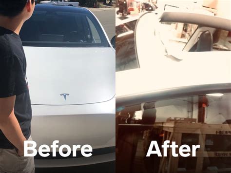 Atap Tesla Model Y Meledak Saat Dia Sedang Mengemudi