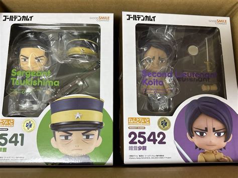 ゴールデンカムイ ねんどろいど 鯉登音之進 鯉登少尉 月島基 月島軍曹 メルカリ