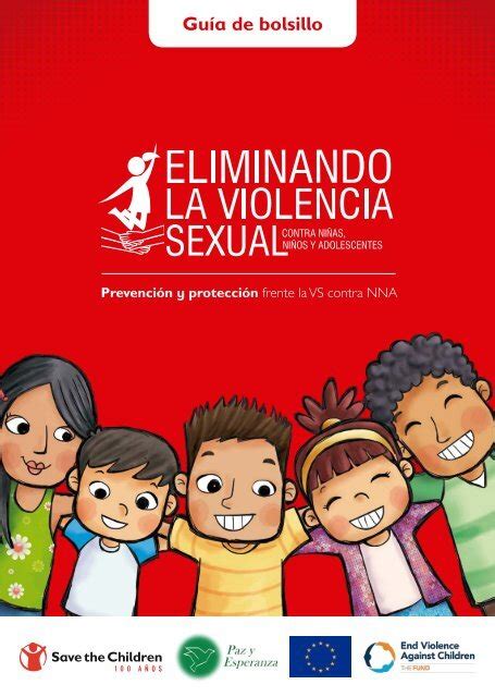 Guía de bolsillo prevención y protección ante la violencia sexual