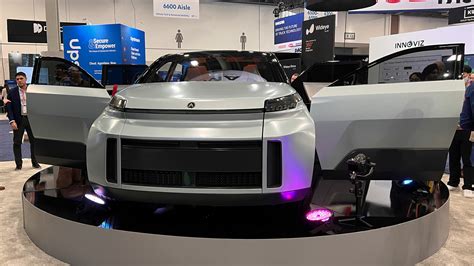 Project Arrow Arrives At Ces As Canadas First Zero Emissions Concept