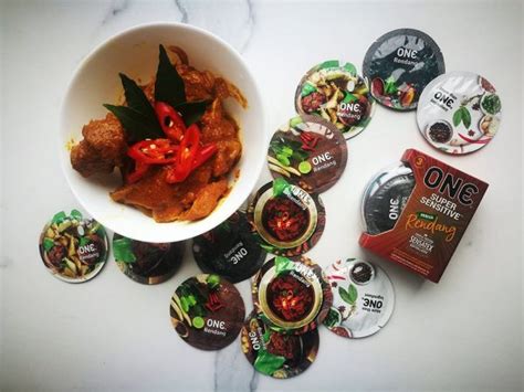 Nasi Lemak Teh Tarik Condoms Are Last Season Now It S Time For Rendang Flavoured Ones